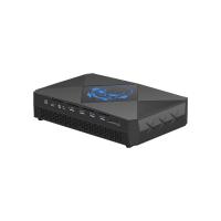 China Intel Core I9 11900H DDR4 Mini PC For Office With Three HDMI Support 4K Display for sale