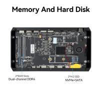 China Intel Core i7 12700H Mini PC With RTX3060 Laptop 12G Discrete Graphics And DDR4 for sale