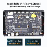 China Intel Core i5 8305G Gaming PC DDR4 With 4G Discrete Graphics for sale