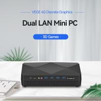 China Intel Core Mini Gaming PC With DDR4 64G And VEGA 4G Discrete Graphics for sale