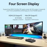 China Intel Core Mini Gaming PC With DDR4 64G And VEGA 4G Discrete Graphics for sale