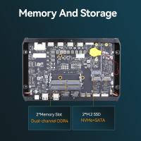 China Intel Core Mini Gaming PC With DDR4 64G And VEGA 4G Discrete Graphics for sale