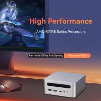 China R7 And R5 AMD Mini PC DDR5 32G With Dual 2.5G Ethernet And WiFi6 for sale