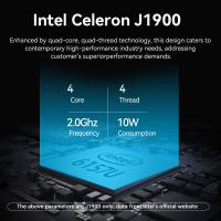 China Intel Celeron J1900 Fanless Industrial PC With Dual COM GPIO And DDR3L 8G for sale