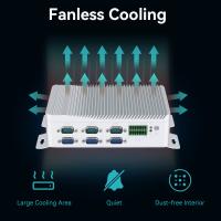 China Intel Celeron J1900 Fanless Industrial PC With Dual COM GPIO And DDR3L 8G for sale