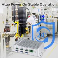 China Intel Celeron J1900 Fanless Industrial PC With Dual COM GPIO And DDR3L 8G for sale