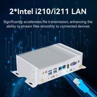 China Dual LAN 6COM Industrial PC Intel Celeron J1900 Processor and Core Series Processors for sale