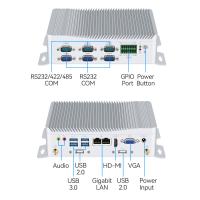 China Dual LAN 6COM Industrial PC Intel Celeron J1900 Processor and Core Series Processors for sale