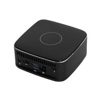 China Single LAN 2.5G Intel Mini PC Dual DDR4 64G Linux Hard Disk WiFi And Cooling Fan for sale