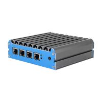 China Intel Celeron Series Firewall Mini PC With Four RJ45 2.5G Ethernet Linux for sale
