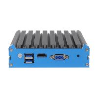 China Intel Celeron Series Firewall Mini PC With Four RJ45 2.5G Ethernet Linux for sale