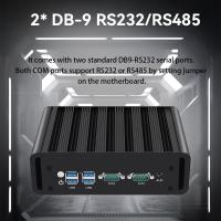 China Intel Celeron Series Firewall Mini PC With Four RJ45 2.5G Ethernet Linux for sale