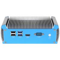 China Intel Celeron 3865U Soft Router Mini PC With 6 RJ45 i211AT Gigabit LAN And DDR4 RAM for sale