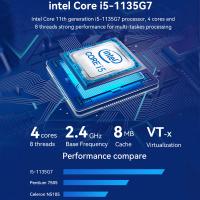 China Intel Core I5 1135G7 Soft Router With Dual DDR4 3200M Up To 64G for sale