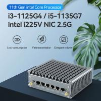 China Intel Core I5 1135G7 Soft Router With Dual DDR4 3200M Up To 64G for sale