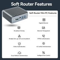 China Intel Core I5 1135G7 Soft Router With Dual DDR4 3200M Up To 64G for sale