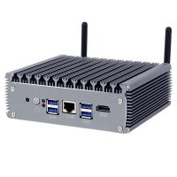 China Intel Core i3 1125G4 Firewall Soft Router With Six 2.5G Ethernet And One COM Port for sale