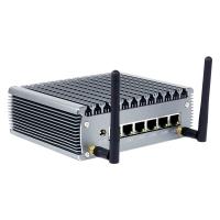 China Intel Core i3 1125G4 Firewall Soft Router With Six 2.5G Ethernet And One COM Port for sale