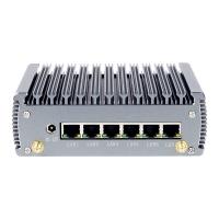 China Intel Core i3 1125G4 Firewall Soft Router With Six 2.5G Ethernet And One COM Port for sale