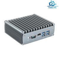 China Intel Celeron 3865U 2 Cores 2 Threads Firewall Mini PC Router With 6 Ethernet DDR4 for sale