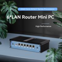 China Intel Core i3 6100U Firewall Mini PC With Linux Single DDR4 Up To 16GB And GPIO for sale