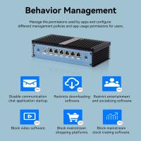 China 6 Intel i211 Ethernet Firewall Mini PC With Intel Pentium And Core Series Processors for sale