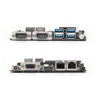 China Intel Series Processors Mini Motherboard With Dual RJ45 LAN And DDR3L Up To 8G for sale