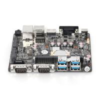 China Intel Series Processors Mini Motherboard With Dual RJ45 LAN And DDR3L Up To 8G for sale