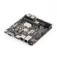 China Intel Series Processors Mini Motherboard With Dual RJ45 LAN And DDR3L Up To 8G for sale