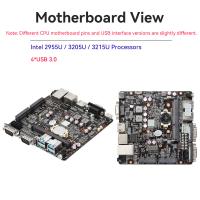 China Intel 120x120mm Mini Motherboard With Dual Realtek 8111F Gigabit LAN And Linux for sale