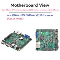 China Intel 120x120mm Mini Motherboard With Dual Realtek 8111F Gigabit LAN And Linux for sale