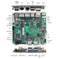 China Intel Celeron J4125 N4000 Processors Mini Motherboard DDR4 NANO 120mm x 120mm for sale