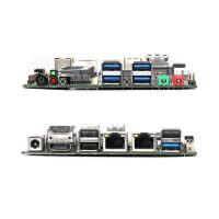 China Intel Celeron J4125 N4000 Processors Mini Motherboard DDR4 NANO 120mm x 120mm for sale