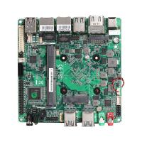 China Intel Celeron J4125 N4000 Processors Mini Motherboard DDR4 NANO 120mm x 120mm for sale