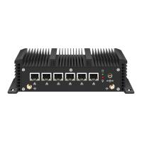 China Intel Core I5 7200U Processor Soft Router With 6 Ethernet And DDR3L Up To 8GB for sale