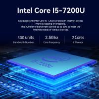 China Intel Core I5 7200U Processor Soft Router With 6 Ethernet And DDR3L Up To 8GB for sale