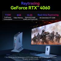 China Intel Core i7 i9 Single LAN Gaming PC With Dedicated Graphics And Dual Fan for sale