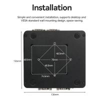China 4 COM Industrial Mini PC for sale