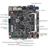 China 4 COM Industrial Mini PC for sale