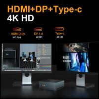 China Dual Core 3150U AMD Game PC Dual DDR4 RAM Win10 11 For Home Office for sale