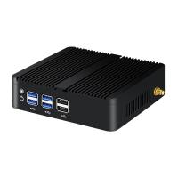 China Intel Celeron N2830 Fanless Mini PC With Silgle LAN And 8USB For Home Office for sale