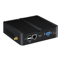 China Intel Celeron N2830 Fanless Mini PC With Silgle LAN And 8USB For Home Office for sale