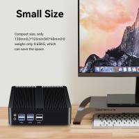 China Intel Celeron N2830 Fanless Mini PC With Silgle LAN And 8USB For Home Office for sale