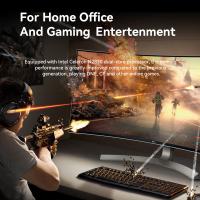 China Intel Celeron N2830 Fanless Mini PC With Silgle LAN And 8USB For Home Office for sale