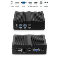 China Intel Core Series Fanless Home Office Mini PC With DDR3L Up To 8G And 8USB Ports for sale