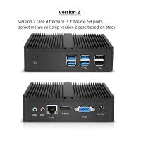 China Intel Core Series Fanless Home Office Mini PC With DDR3L Up To 8G And 8USB Ports for sale
