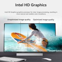 China Intel Core Series Fanless Home Office Mini PC With DDR3L Up To 8G And 8USB Ports for sale
