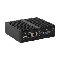 China Intel Pentium J2900 Dual LAN Dual COM Mini Computer With DDR3L Up To 8GB And MSATA SSD for sale