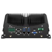 China Intel Core i5 Series Processors Fanless Industrial PC With Dual LAN 6 COM DDR4 RAM for sale