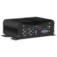 China Intel Core i5 Series Processors Fanless Industrial PC With Dual LAN 6 COM DDR4 RAM for sale